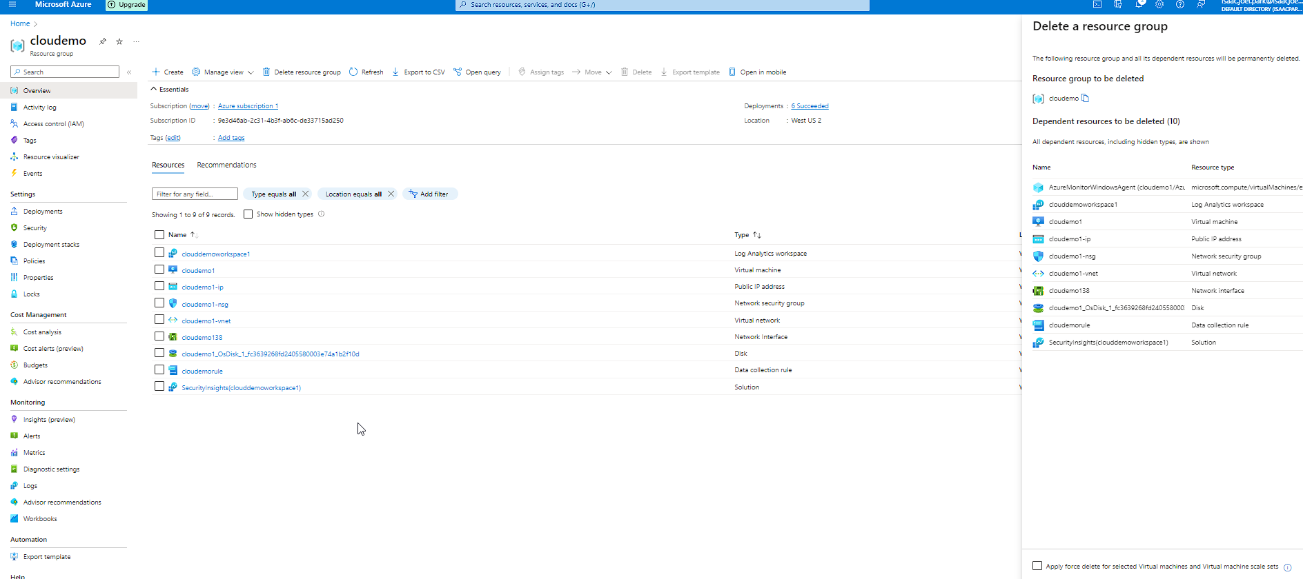 Azure Homelabs Isaac Park Blog 0169